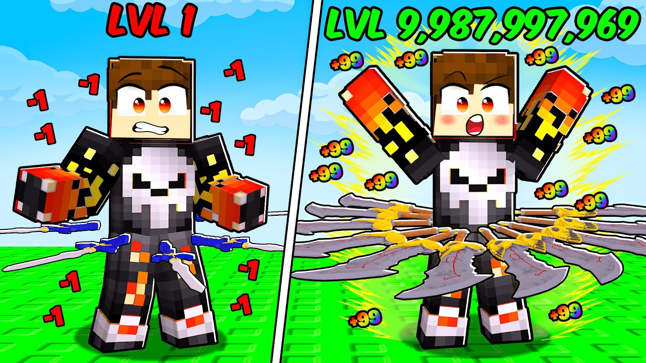 I Unlocked The STRONGEST Blade in Roblox Blade Spin! - MineNest, Mine Nest