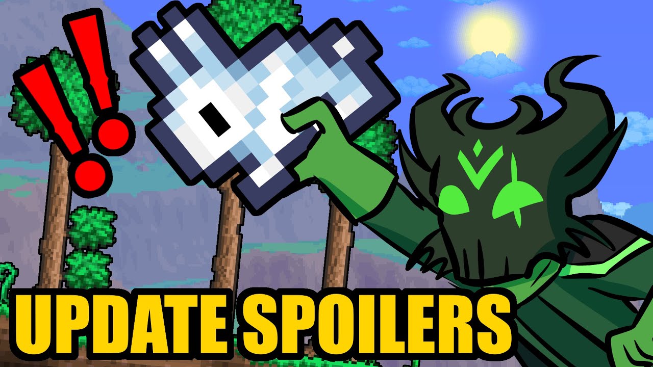 Placeable Critters, INVISIBLE Water, and MORE! SPOILERS | Terraria 1.4. ...