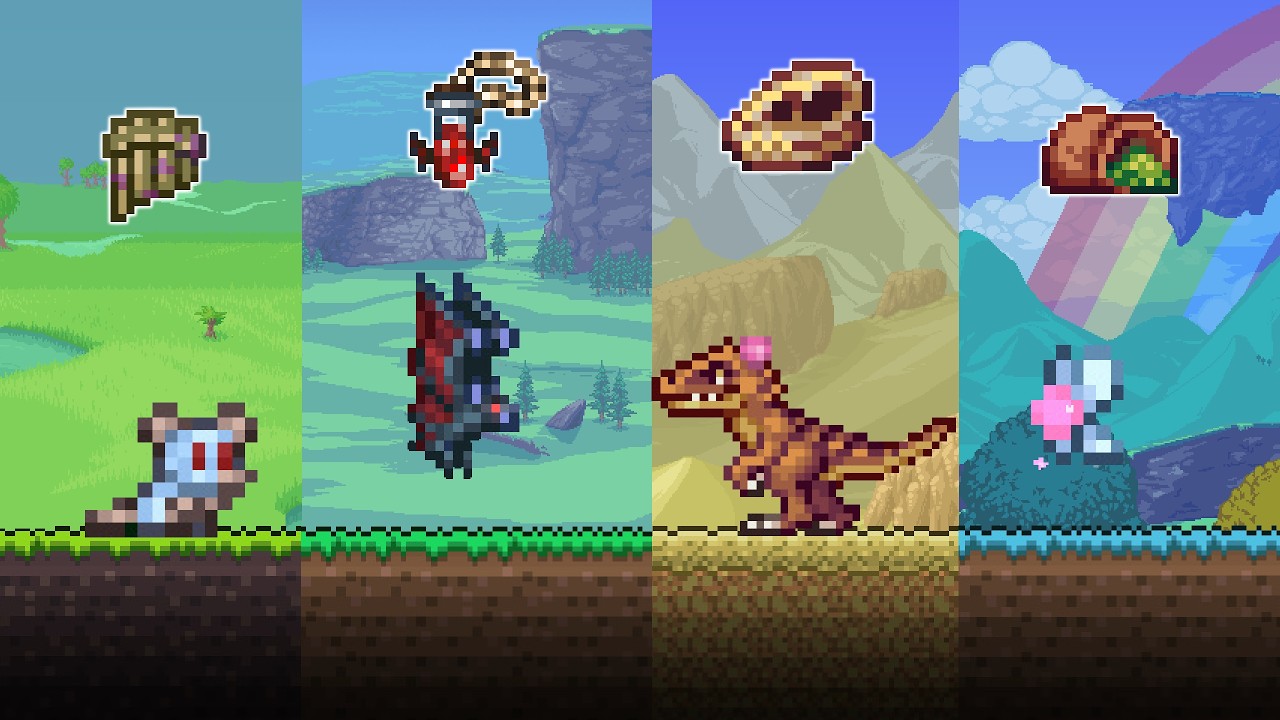 All New Transformation Mounts in Terraria 1.4.5! - MineNest, Mine Nest