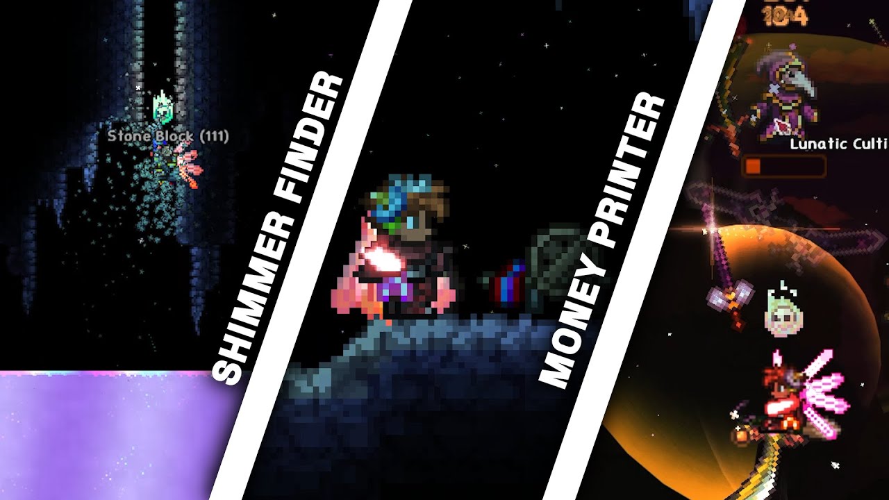 Some Trick-Exploits That Still Work in Terraria 1.4.5 - MineNest, Mine Nest