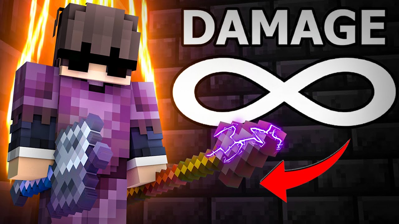 I Mastered Minecraft's Strongest Weapons..! - MineNest, Mine Nest