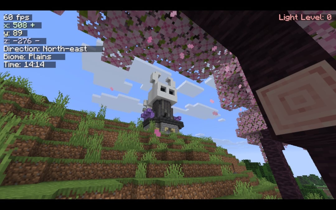 I built the knight from hollow knight in my survival world - MineNest ...