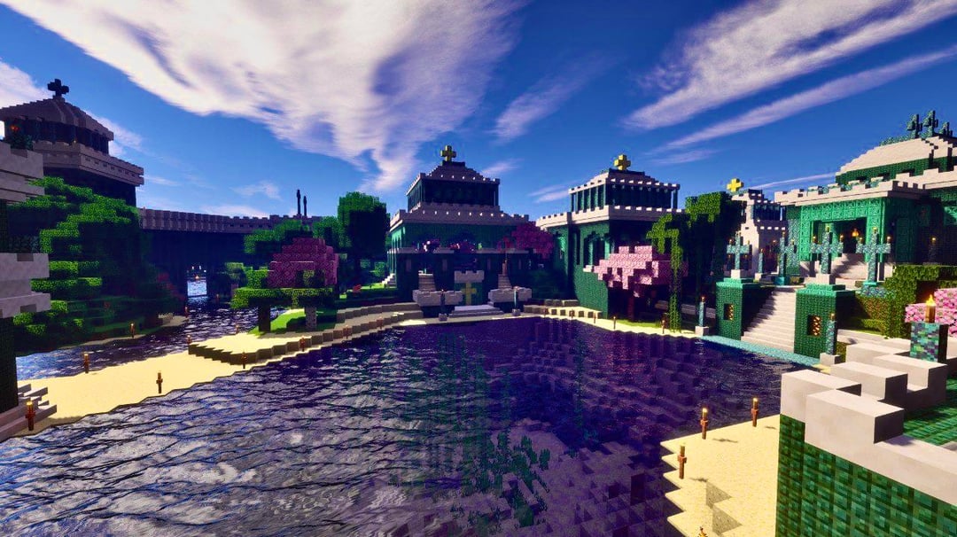 Hearthstone. Summer palace - MineNest, Mine Nest