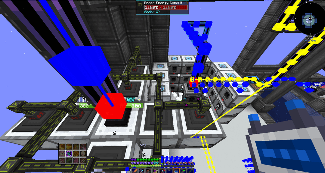 AE2 Device Missing Problem - MineNest, Mine Nest