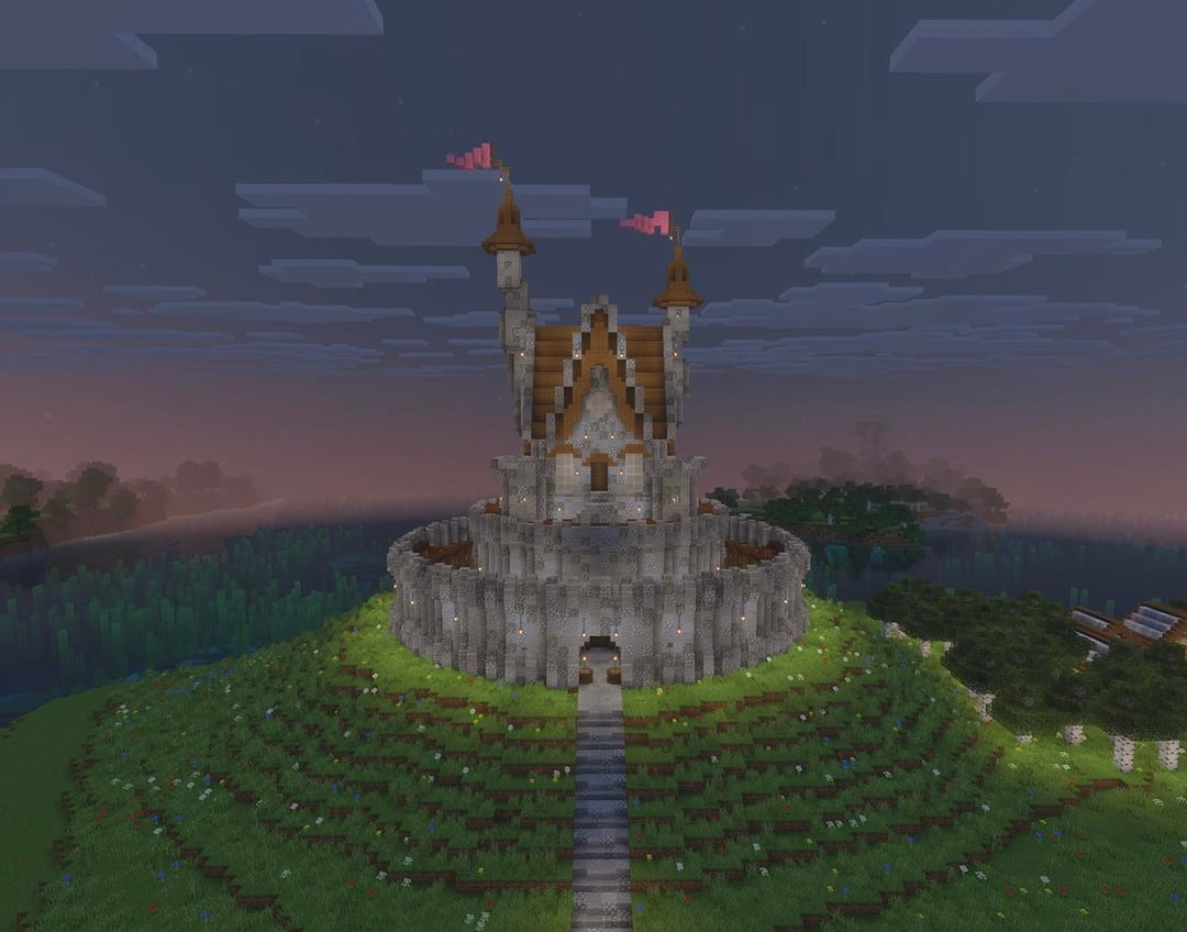 Castle for my gf - MineNest, Mine Nest