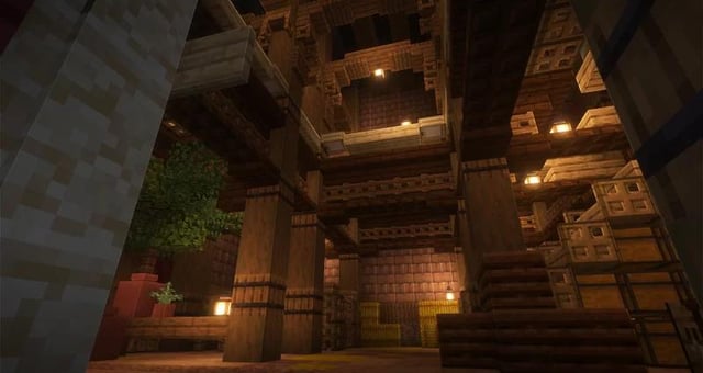 Rustic Farms - MineNest, Mine Nest