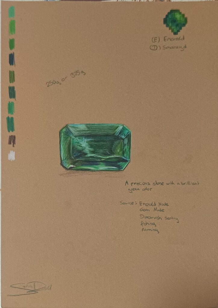 Emerald - MineNest, Mine Nest