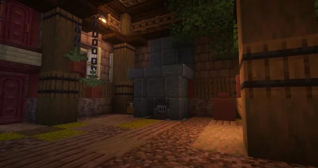 Rustic Farms - MineNest, Mine Nest