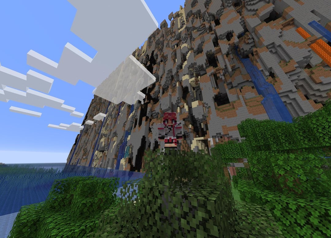 I attempted to corrupt Minecraft Java and somehow got the farlands ...