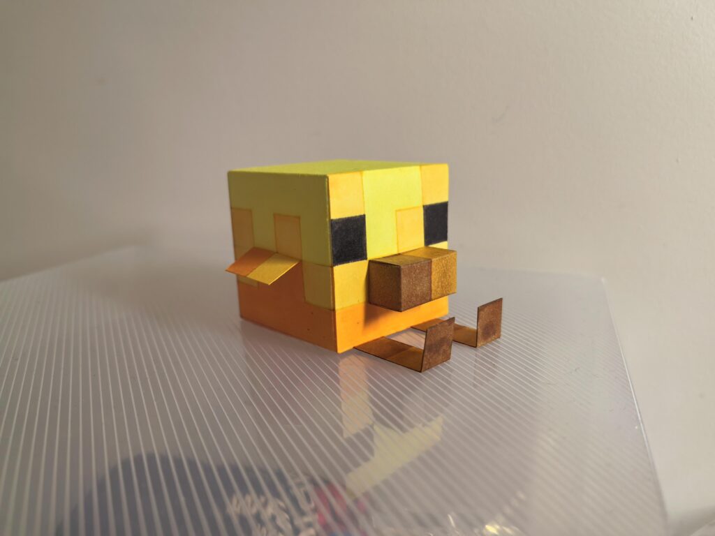 New baby chickens are PEAK design - MineNest, Mine Nest