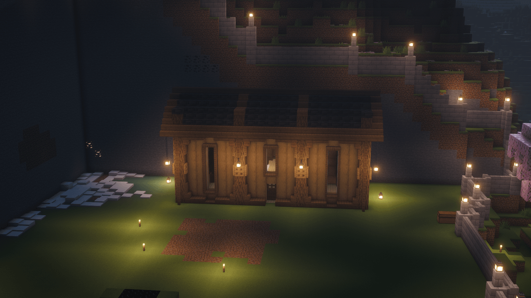 Thoughts on my half underground survival base? - MineNest, Mine Nest