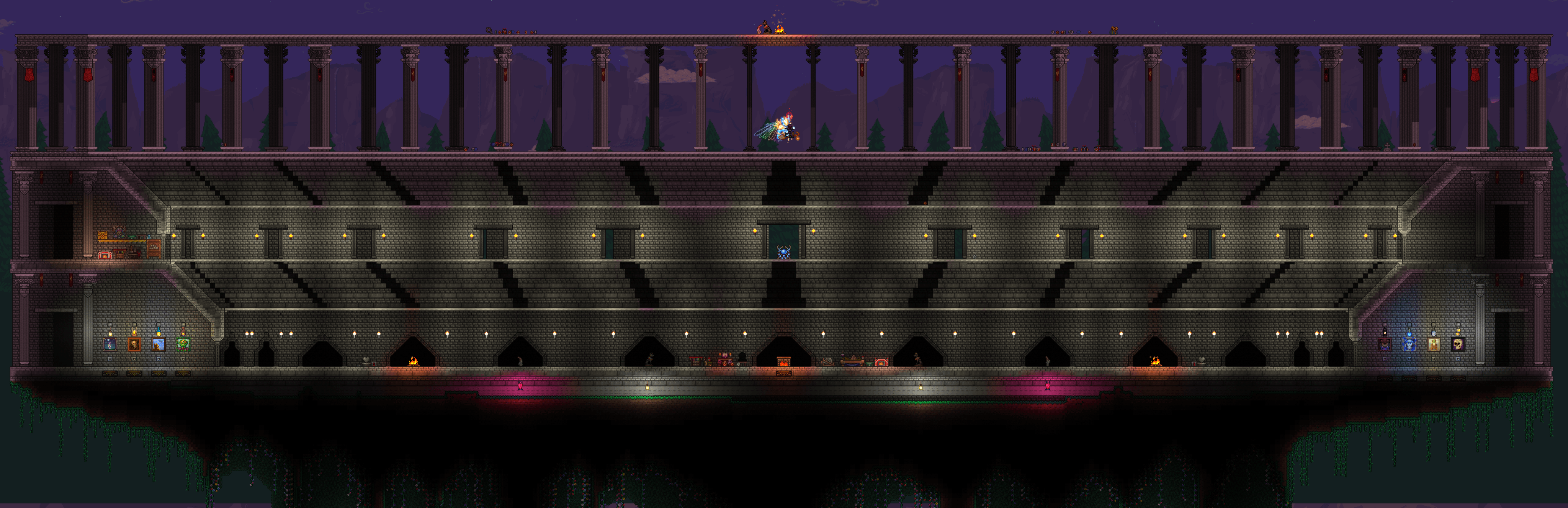 Boss Arena - MineNest, Mine Nest