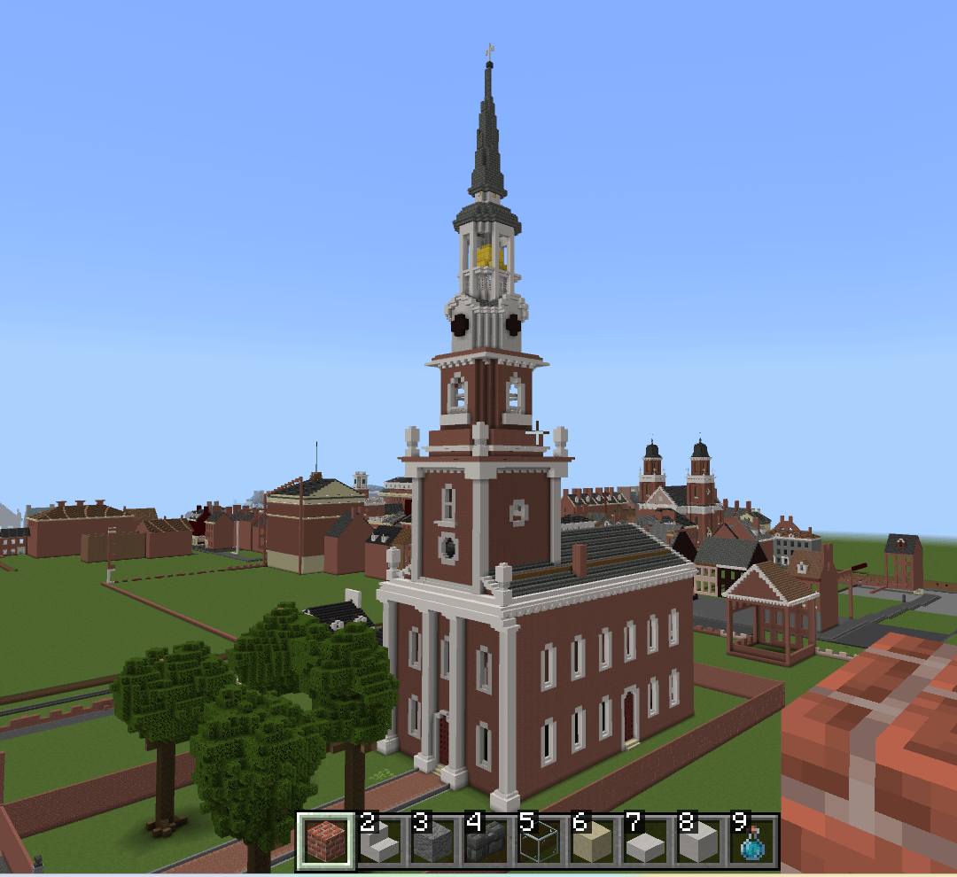 One of my first church steeple/clocktower I built myself y'all think I ...