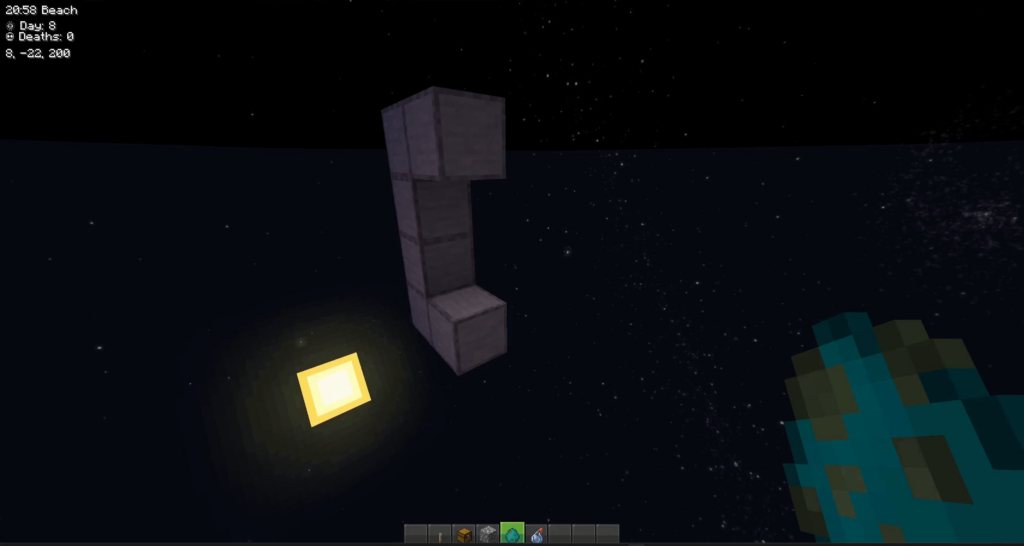 I made my first mod: Cobble Helper – configurable early-game skyblock ...