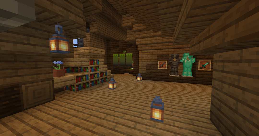 Im new to building, this is the first "good" house i made - MineNest ...