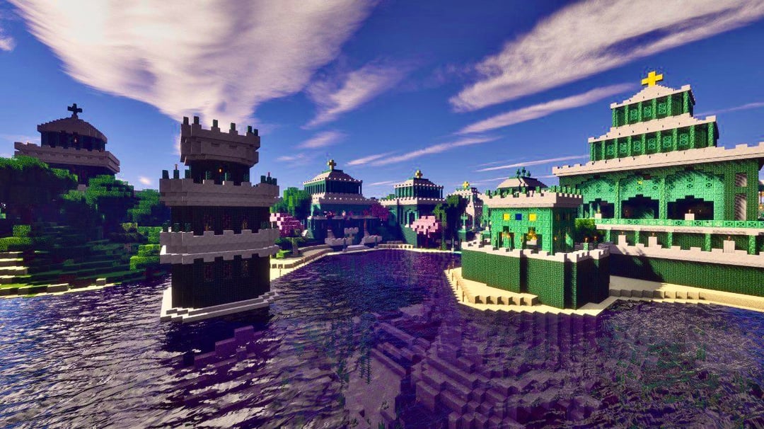 Hearthstone. Summer palace - MineNest, Mine Nest