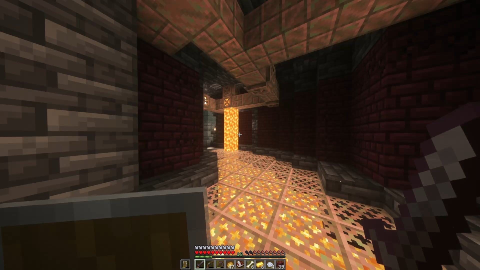 Central room in a Trial Dungeon i made - MineNest, Mine Nest