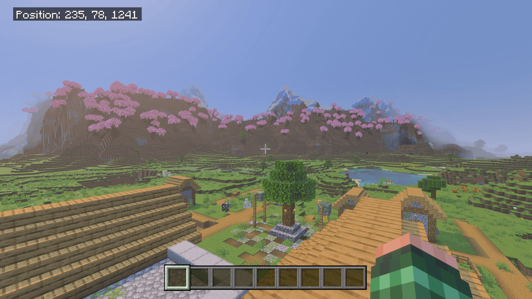 Exposed Village Zombie Spawner Near Spawn - MineNest, Mine Nest