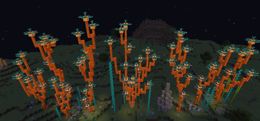 ornge flowerss - MineNest, Mine Nest