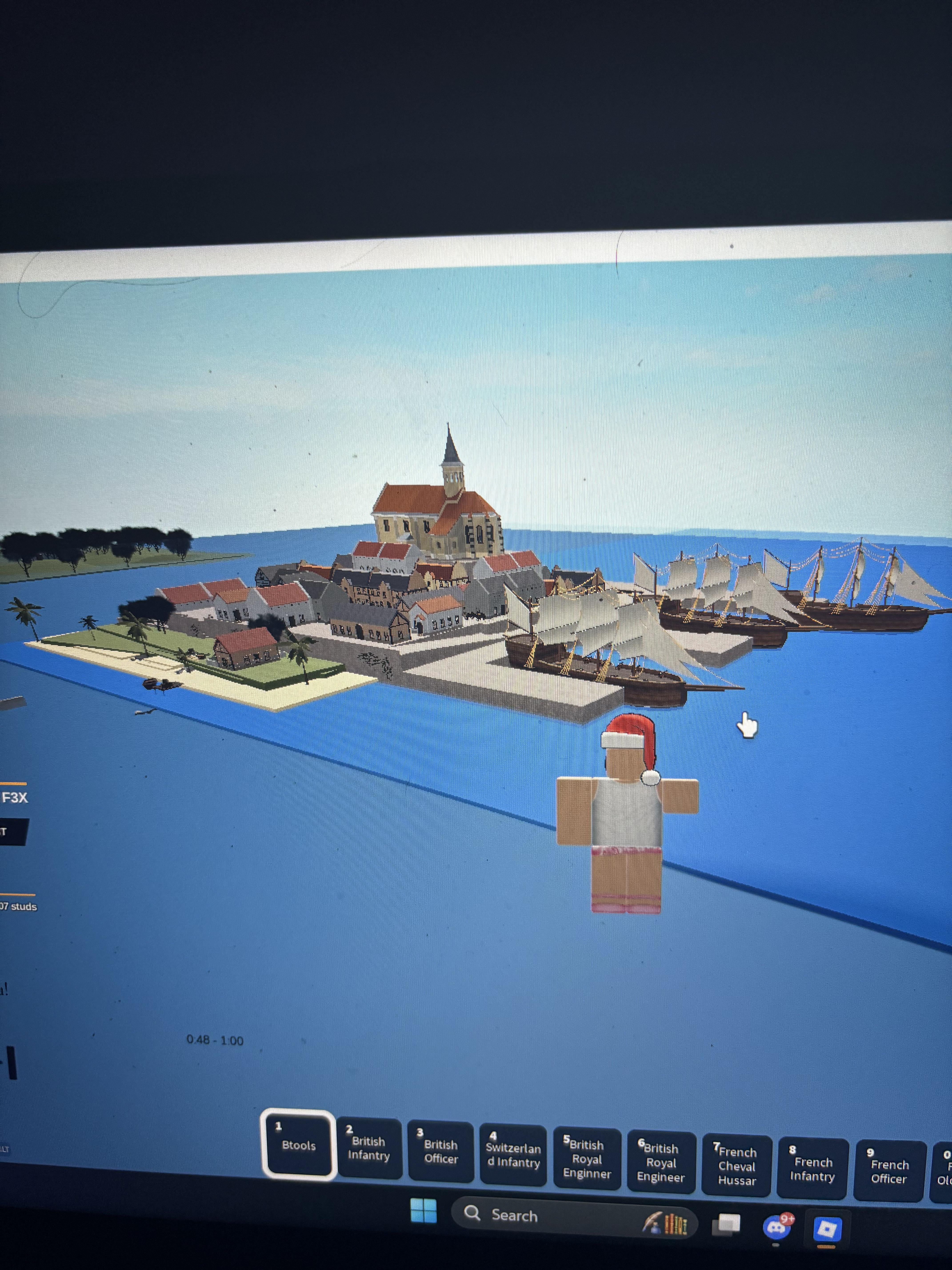 Roblox napoleonic island build!! (Napoleonic sandbox) (buildings aren’t ...