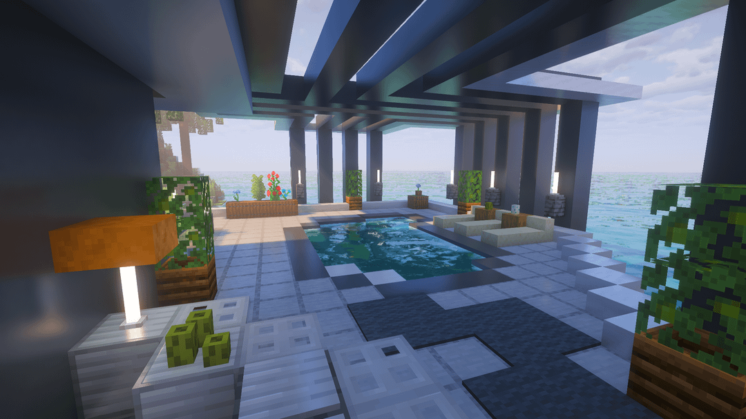 Luxury Tropical Island Mansion - MineNest, Mine Nest