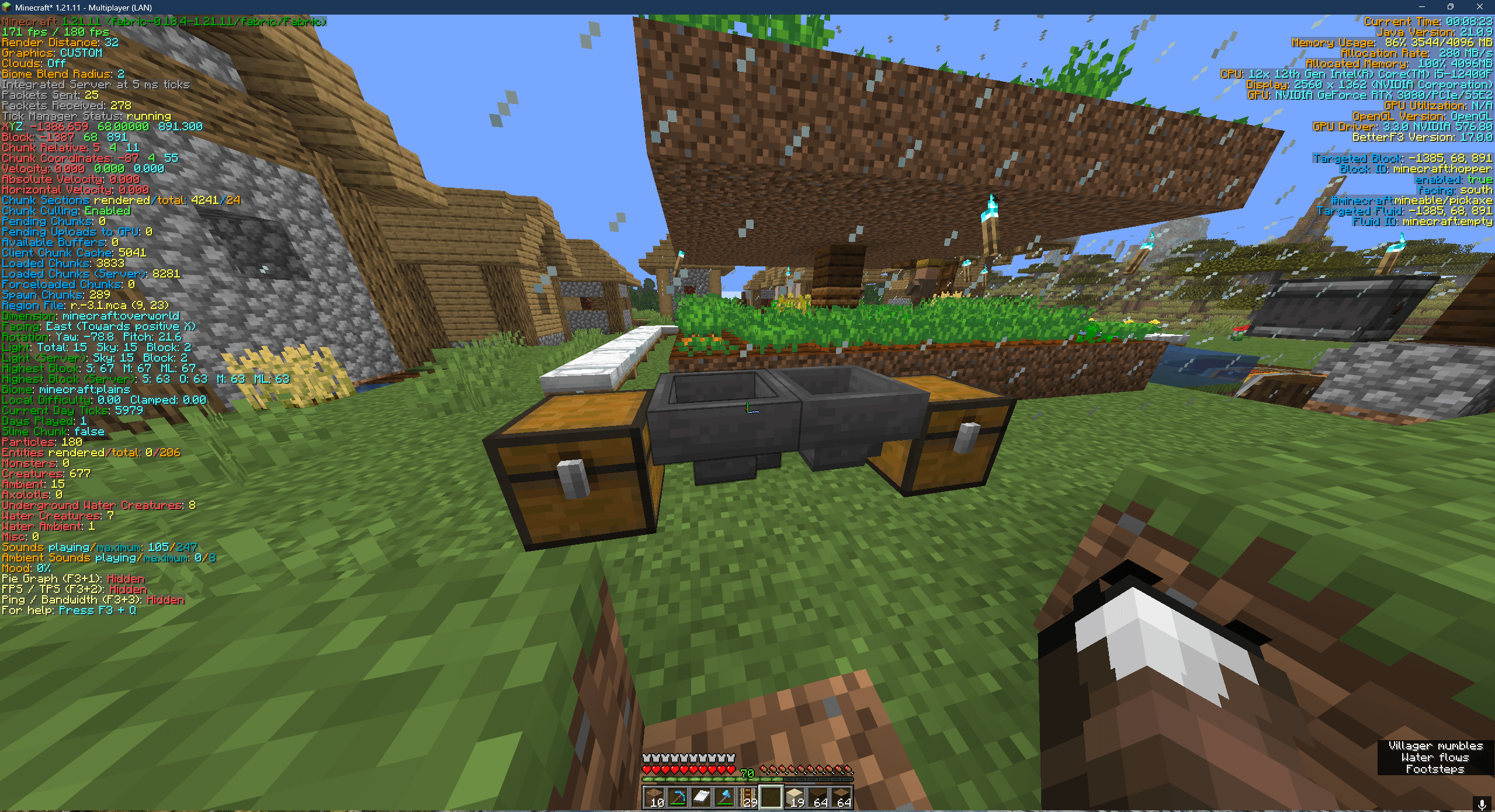 Redstone noob here... Is there a way to move items between 2 chests ...