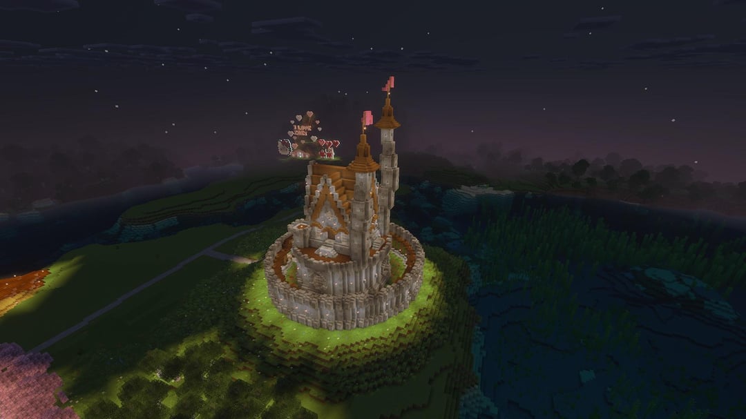 Castle for my gf - MineNest, Mine Nest