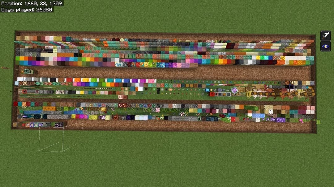 A splash screen said to place all the blocks, so I did it. 2 hours and ...