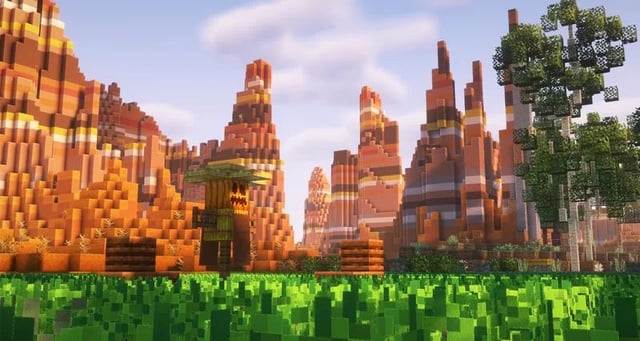 Rustic Farms - MineNest, Mine Nest