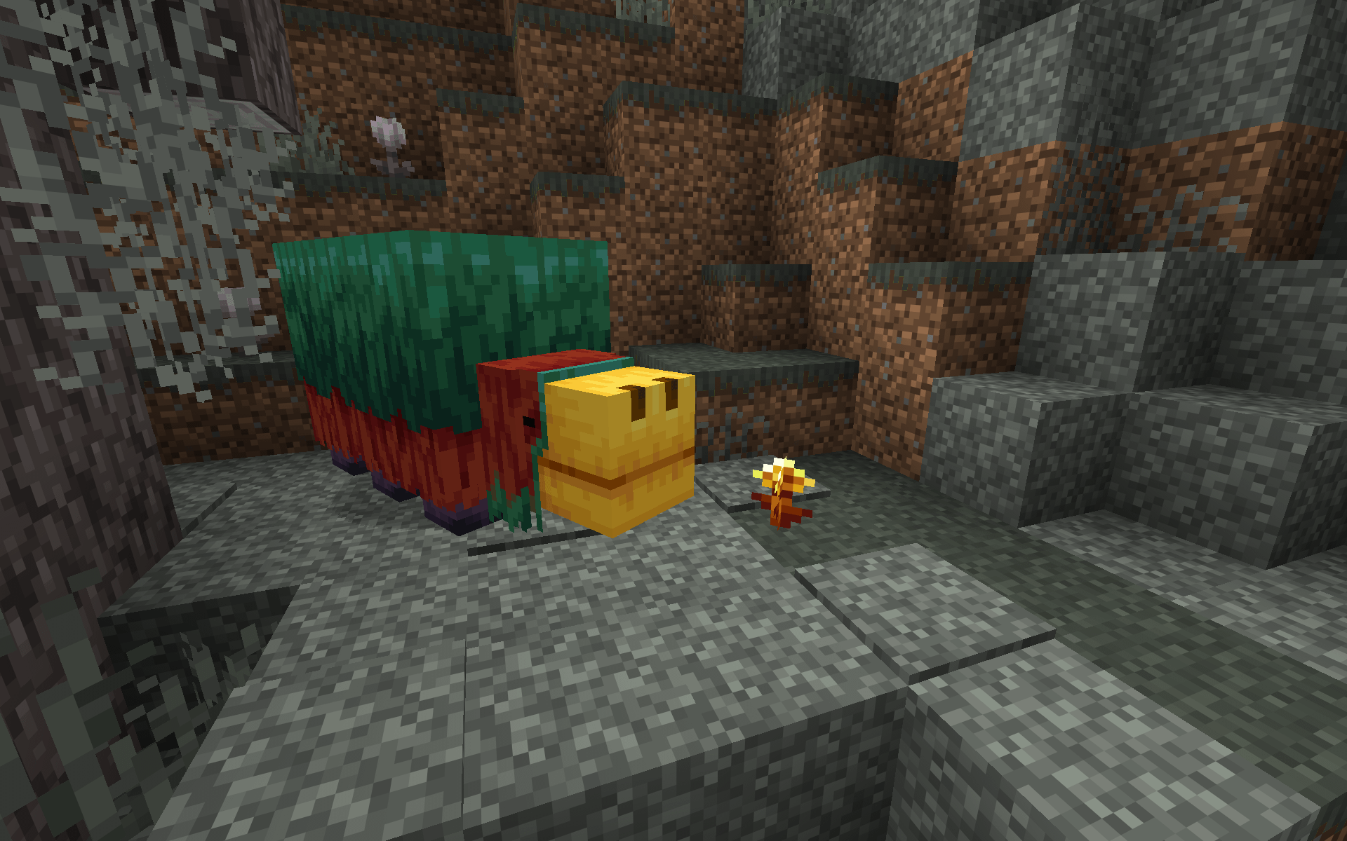 Golden dandelion, wasted potential? - MineNest, Mine Nest