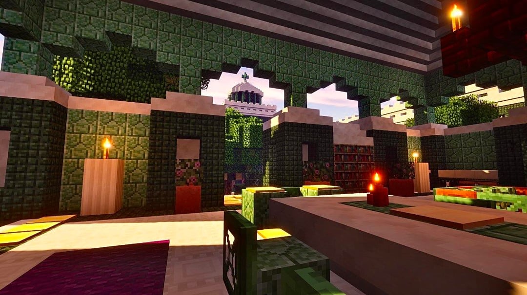 Hearthstone. Summer palace - MineNest, Mine Nest