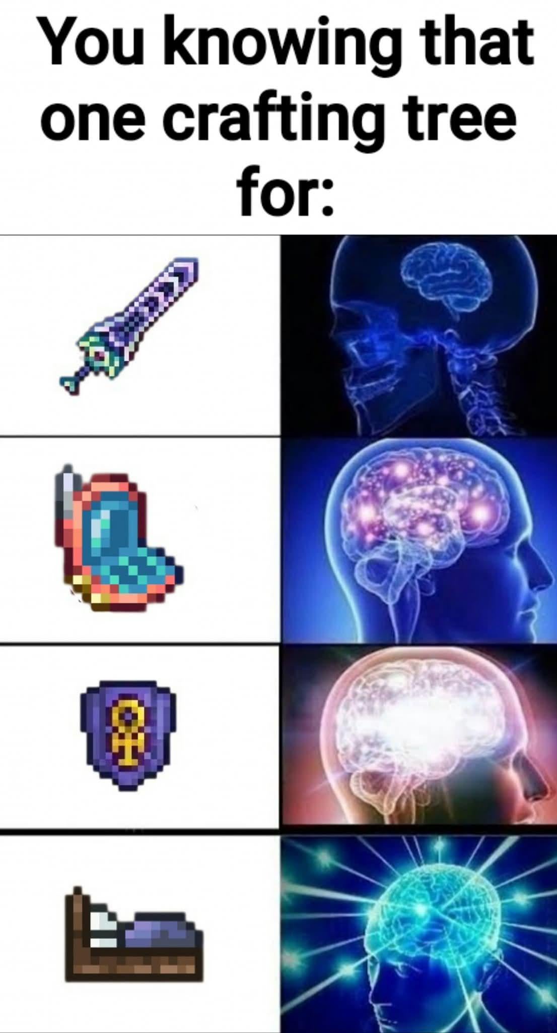 Yeah its big brain time - MineNest, Mine Nest