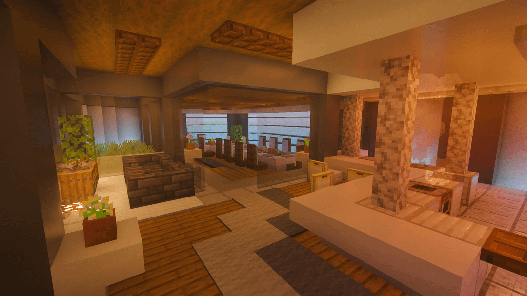 Luxury Tropical Island Mansion - MineNest, Mine Nest