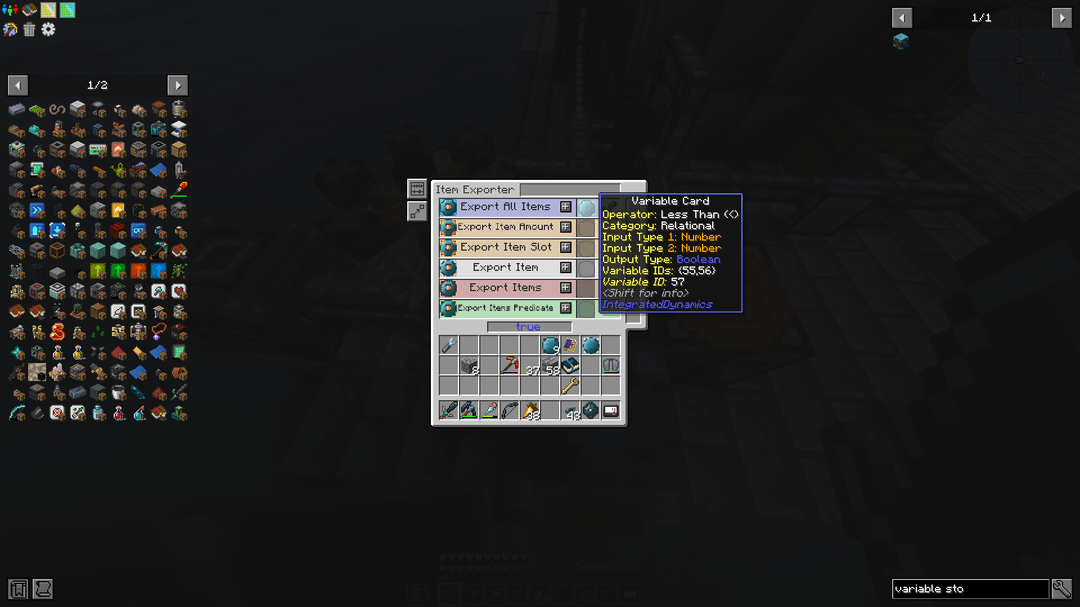 I am dumb, I dont understand how to set up a filter in integrated ...