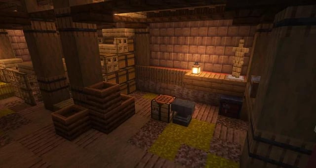 Rustic Farms - MineNest, Mine Nest