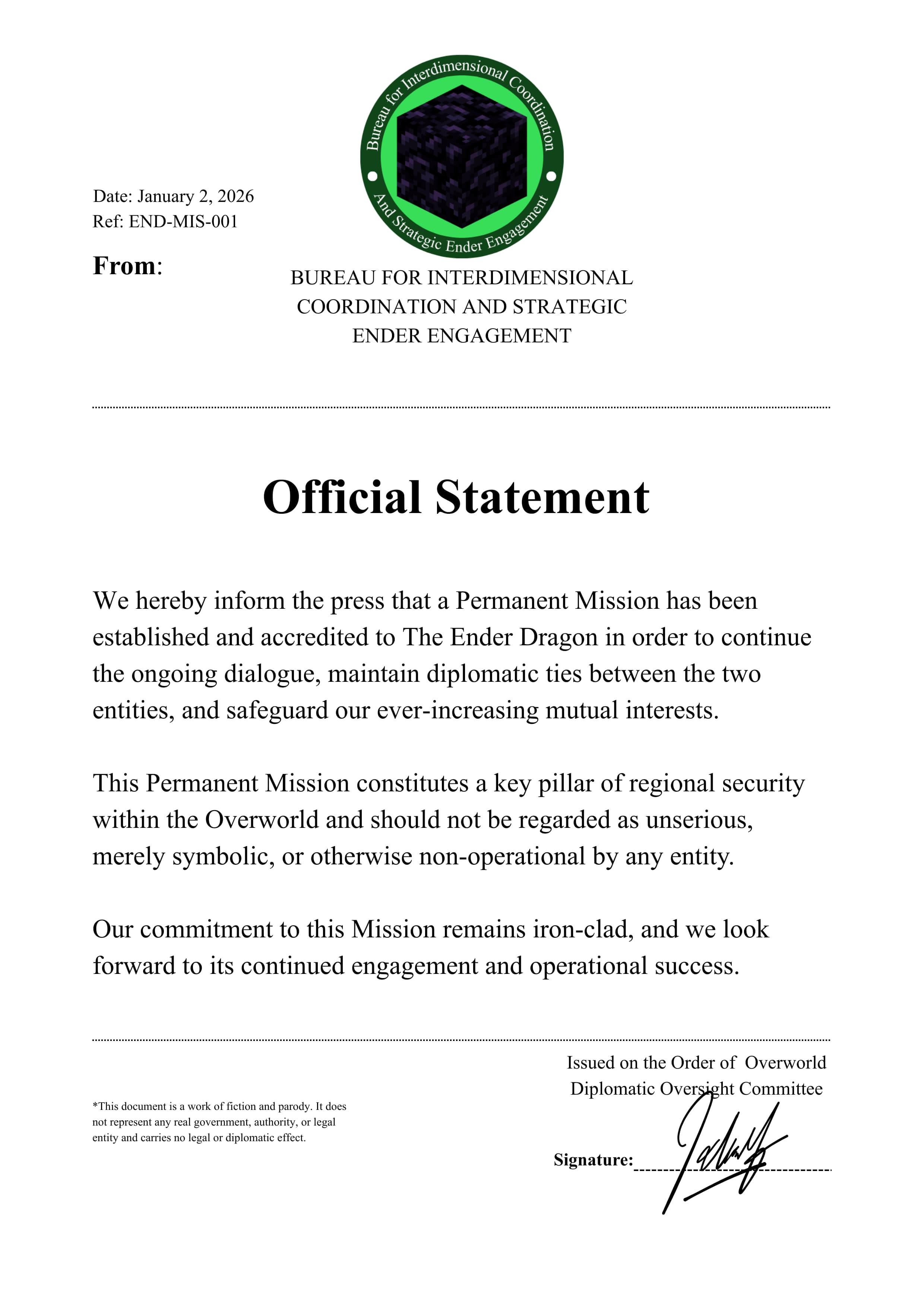 Guys is the End safe to go after this? - MineNest, Mine Nest