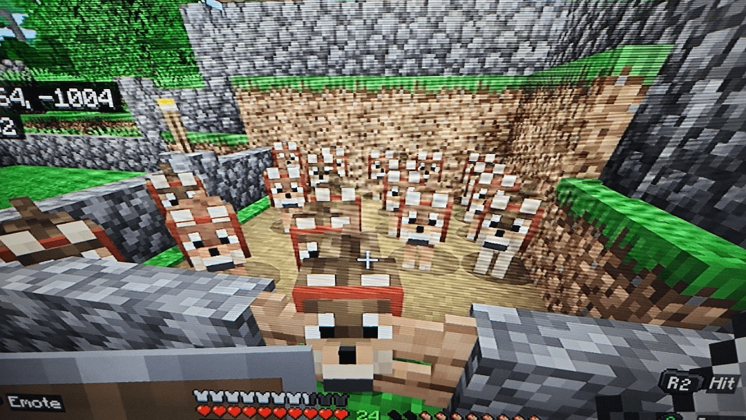 My toxic ex left like 25 dogs in a pen on my MC world. Do I leave them ...