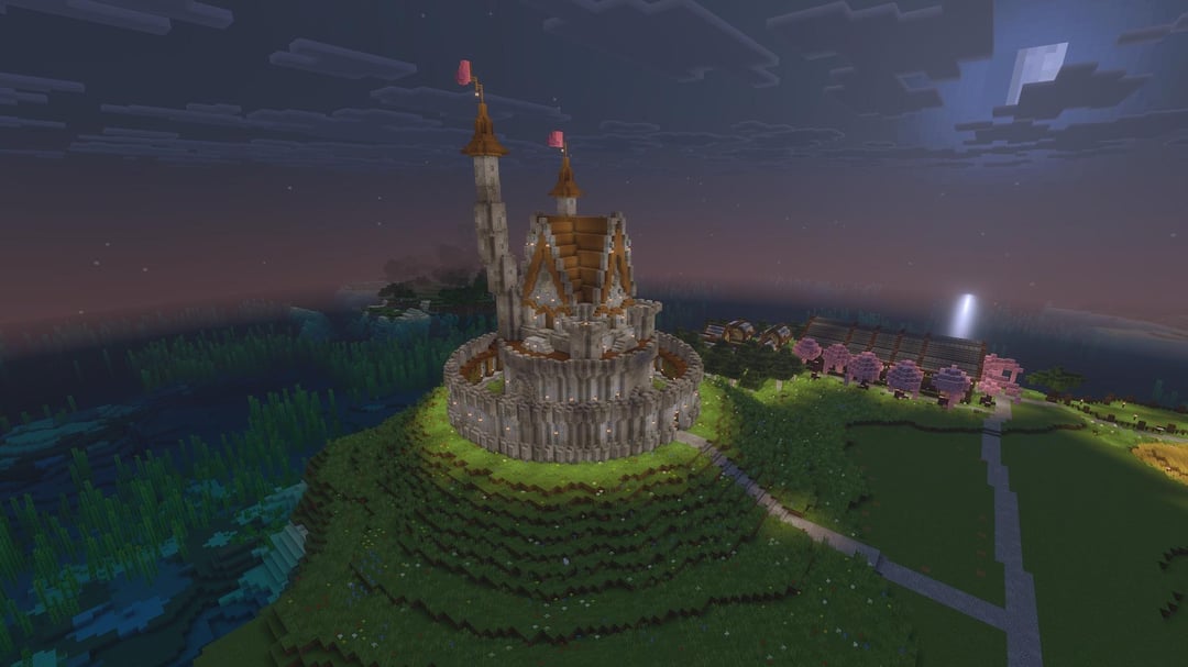 Castle for my gf - MineNest, Mine Nest