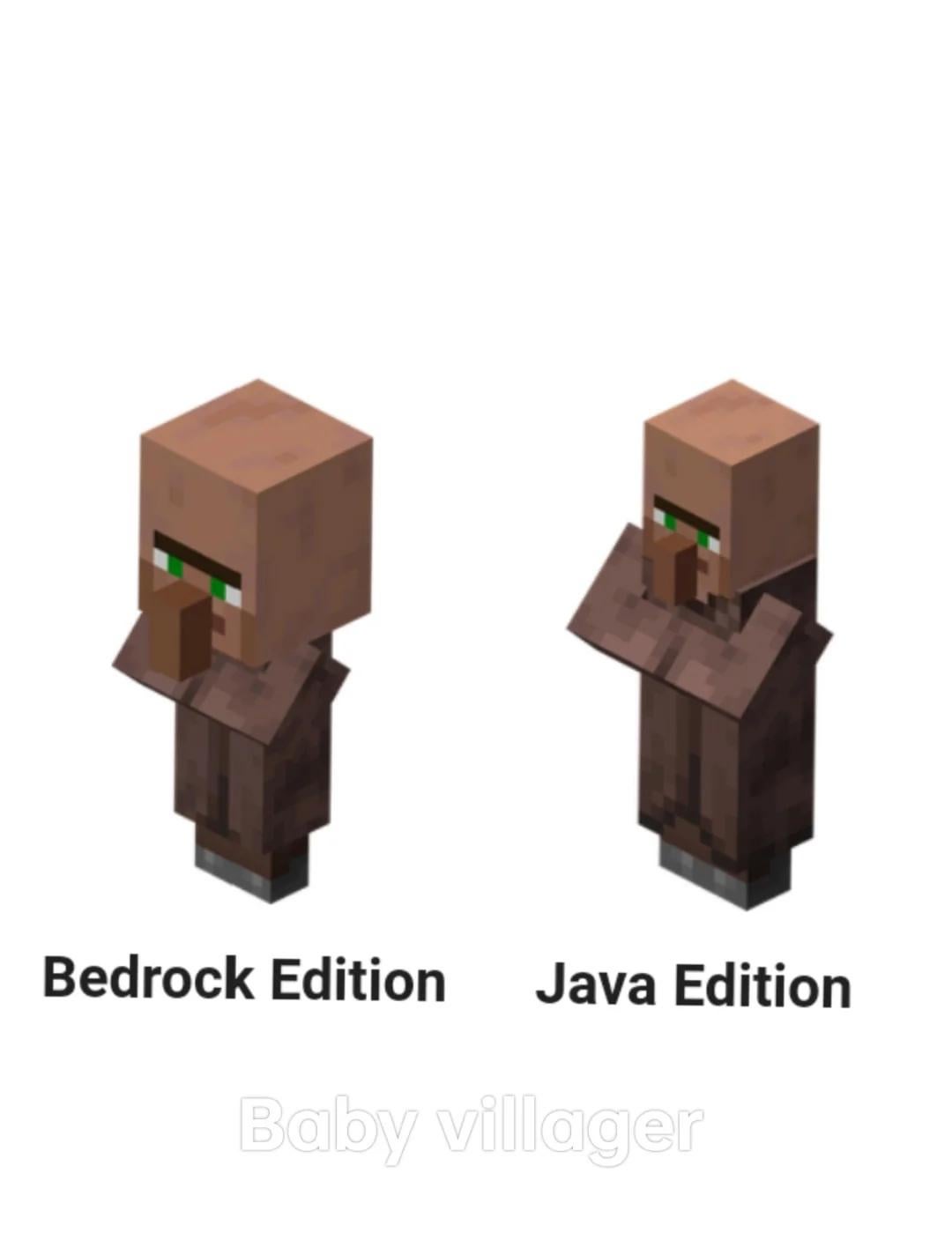 The only thing now I'm waiting for is baby villager parity - MineNest ...