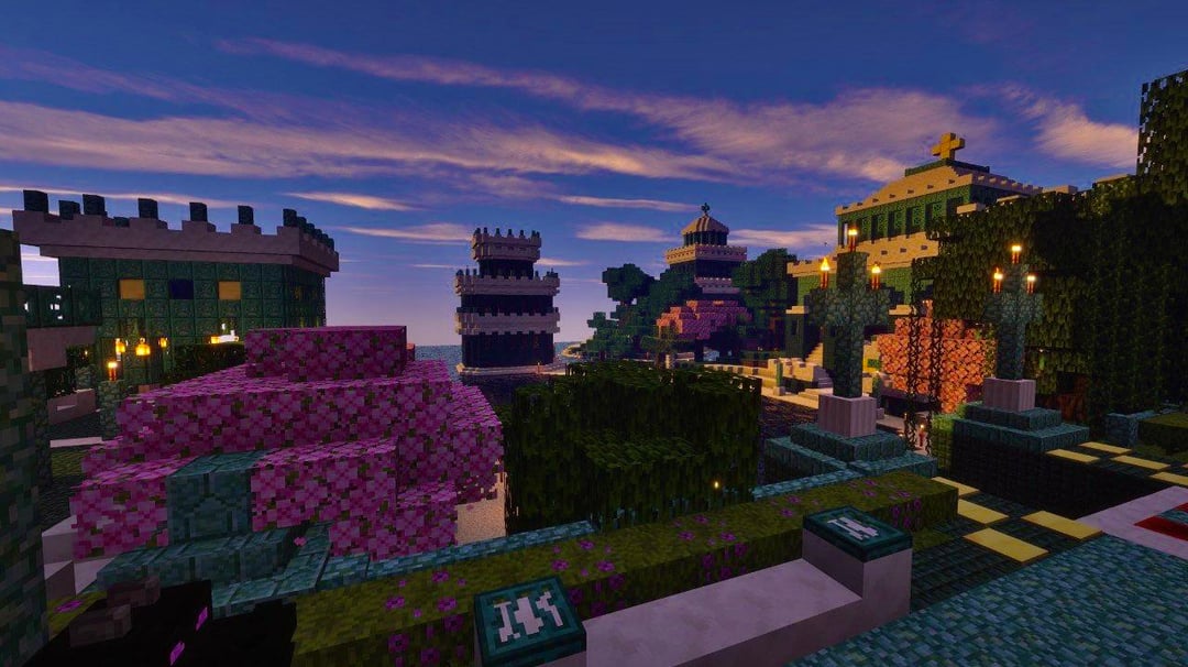 Hearthstone. Summer palace - MineNest, Mine Nest