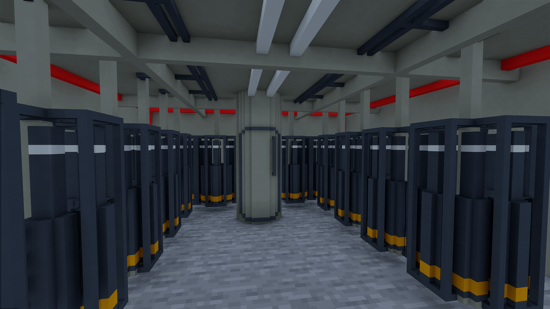 My custom battleship: Emersonsburg, using Chisel and Bits (info in ...