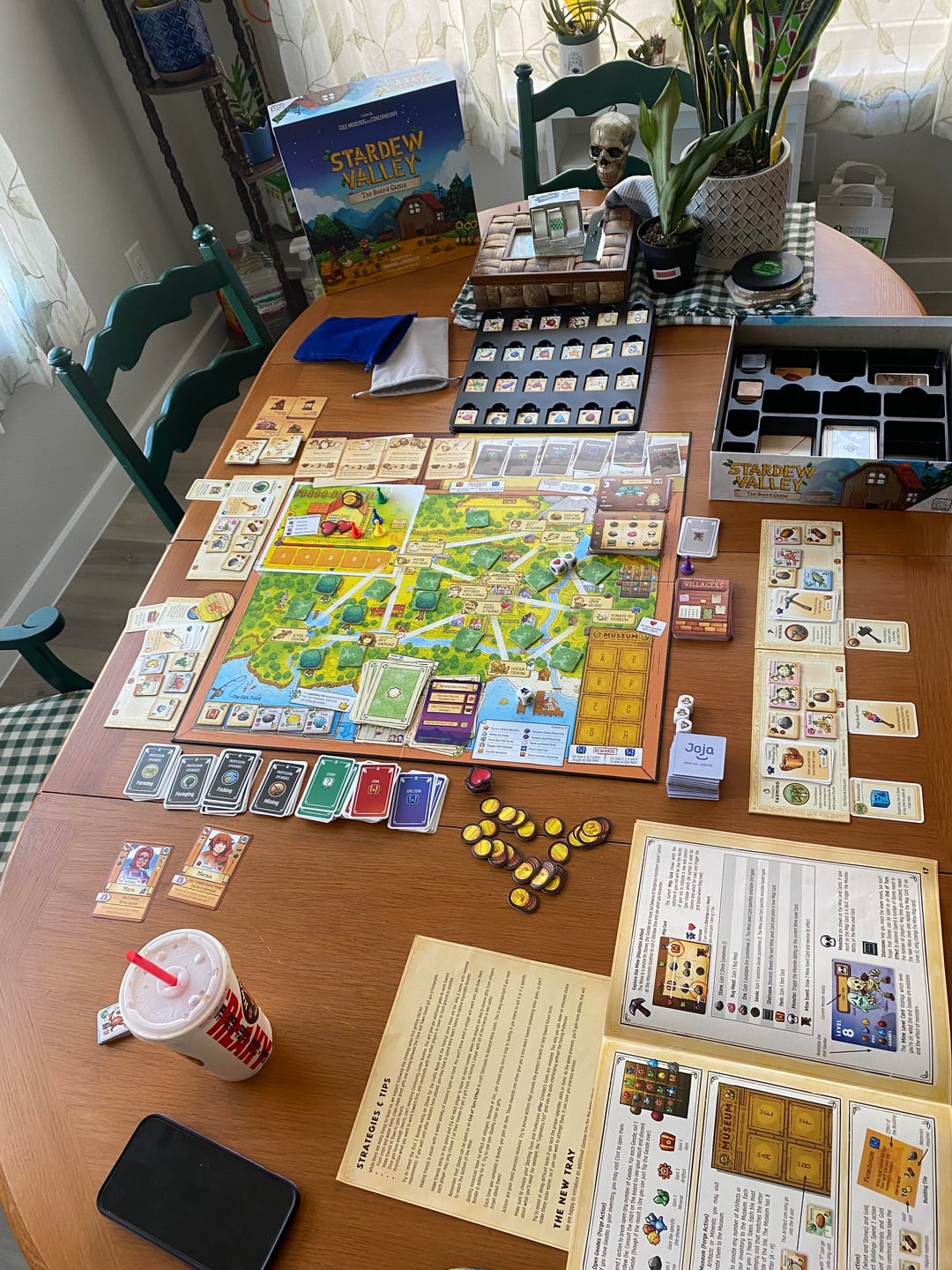 Stardew Valley Board Game - MineNest, Mine Nest
