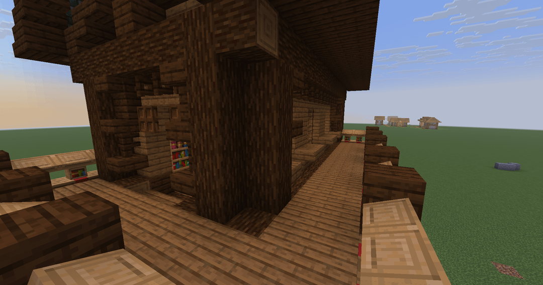 Im new to building, this is the first "good" house i made - MineNest ...