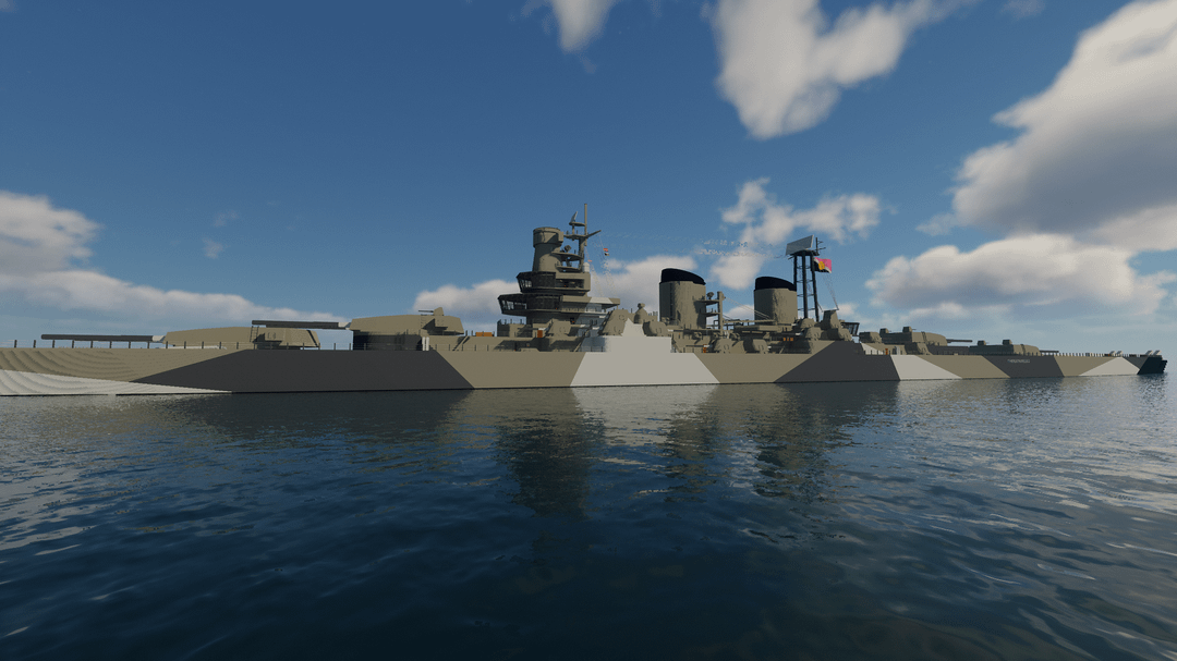 My custom battleship: Emersonsburg, using Chisel and Bits (info in ...