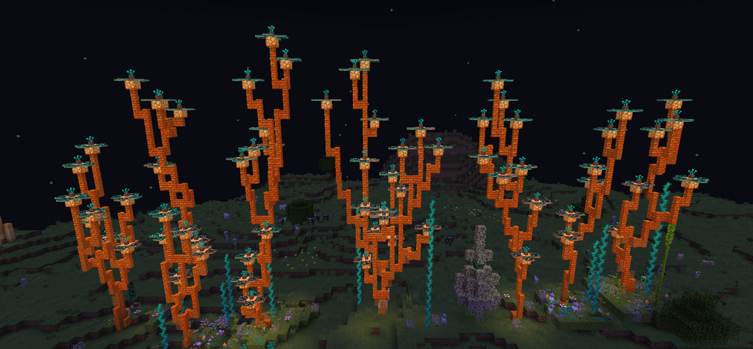 ornge flowerss - MineNest, Mine Nest