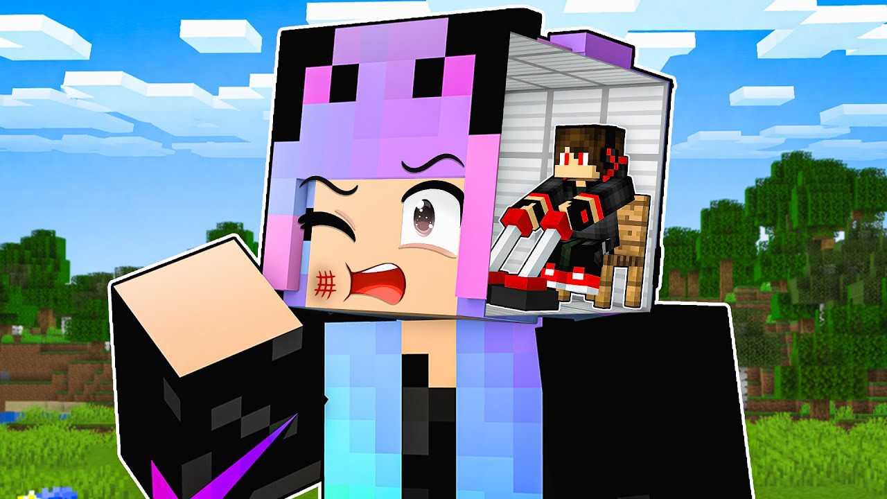 I Trolled My Sister with MIND CONTROL power in Minecraft - MineNest ...