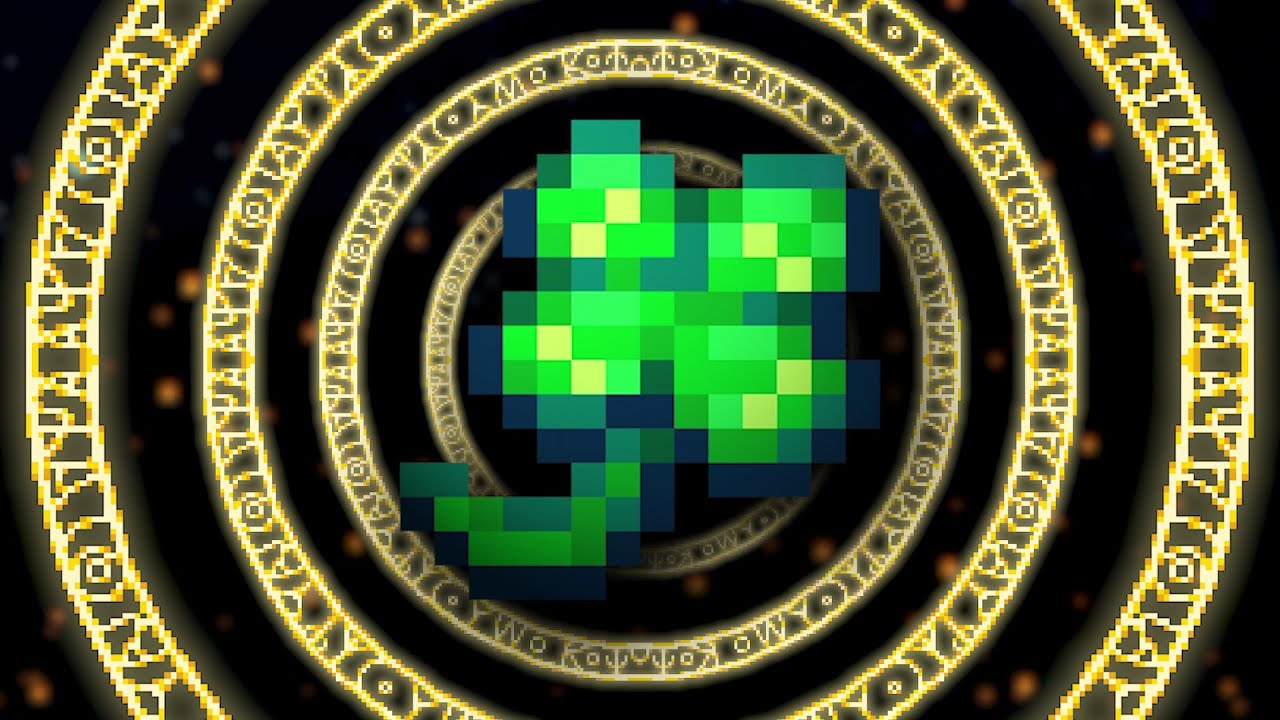 A Practical Guide to Maxing Luck in Terraria 1.4.5 - MineNest, Mine Nest