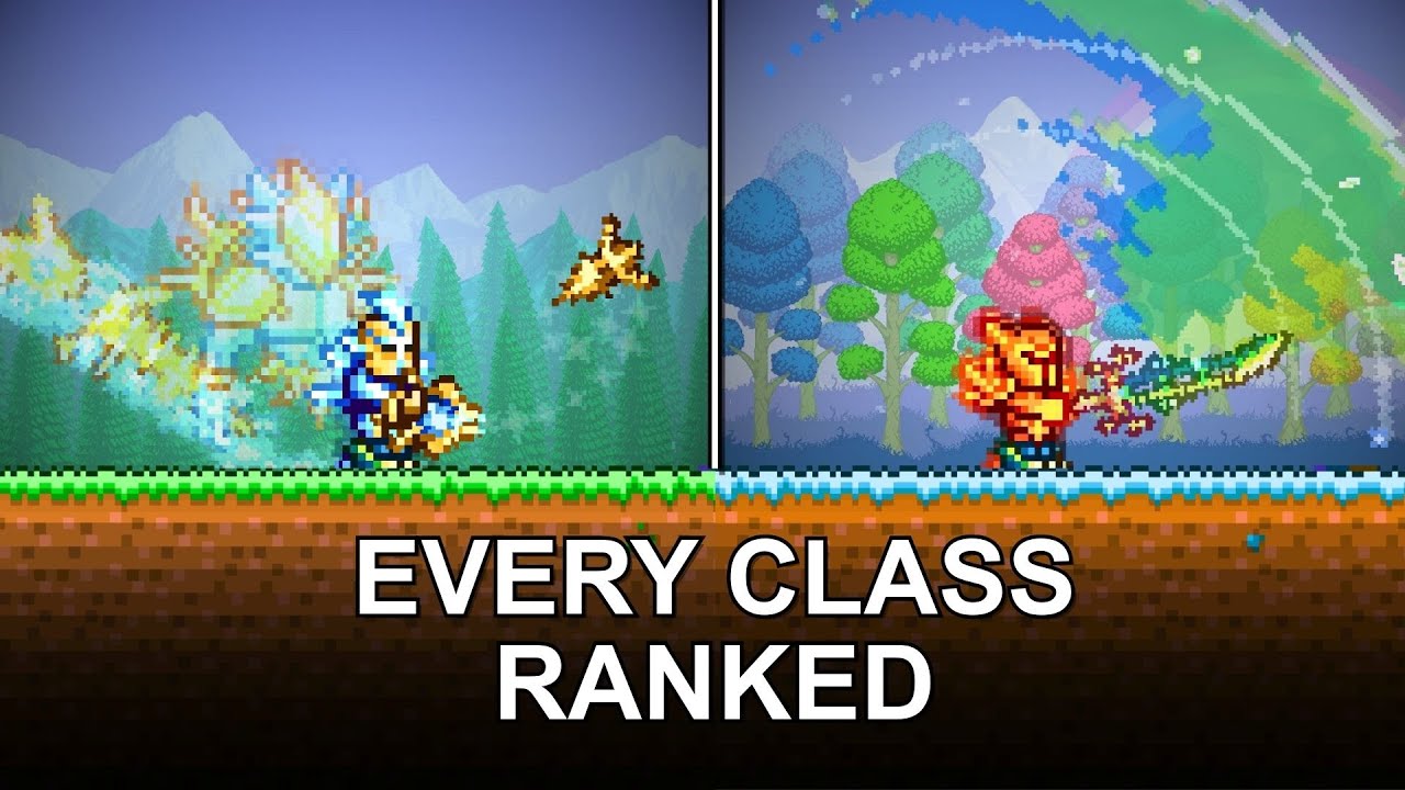 Every Terraria Class Ranked From Worst to Best (After 1.4.5) - MineNest ...