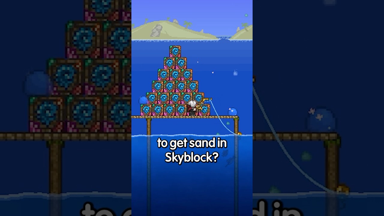 How To Get Sand In Terraria Skyblock - MineNest, Mine Nest
