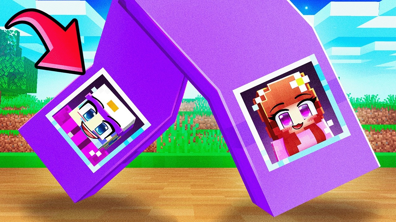 Dash and Anne Built a House inside Baby Dash’s Legs in Minecraft ...